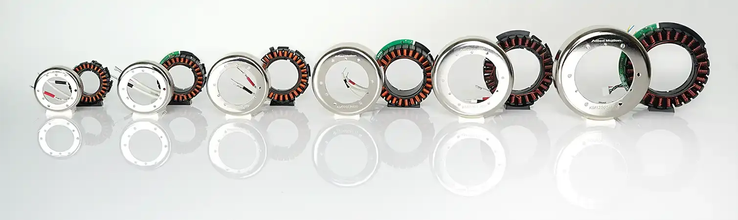 Precision Motors for Compact Spaces - Allient, Inc.